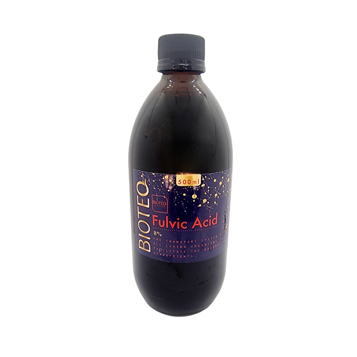 Fulvic Acid | Bioteq - Fulvic Acid 8% 500ml | The Health Food Emporium