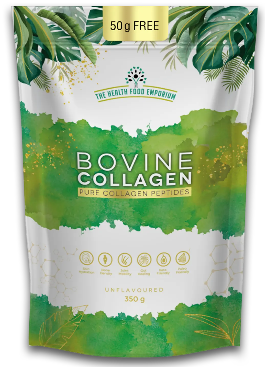 Pure Bovine Collagen 350g | The Health Food Emporium