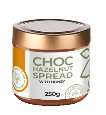 Chocolate Hazelnut Spread with honey | The Health Food Emporium