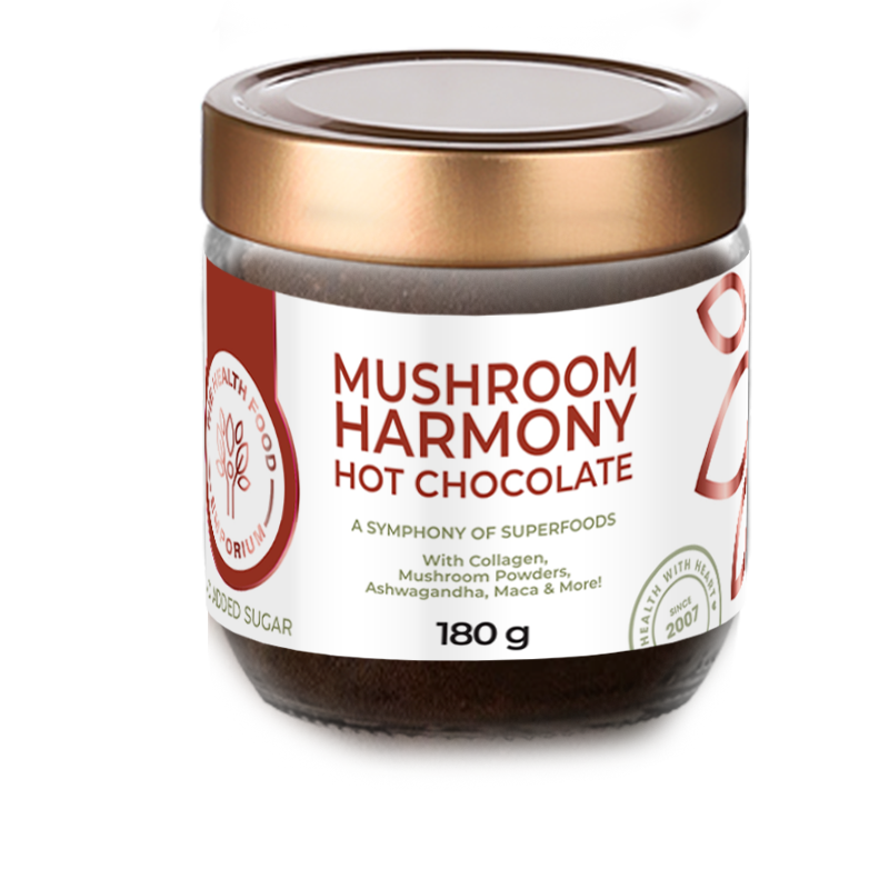 Harmony Hot Chocolate Jar - 180 g | The Health Food Emporium
