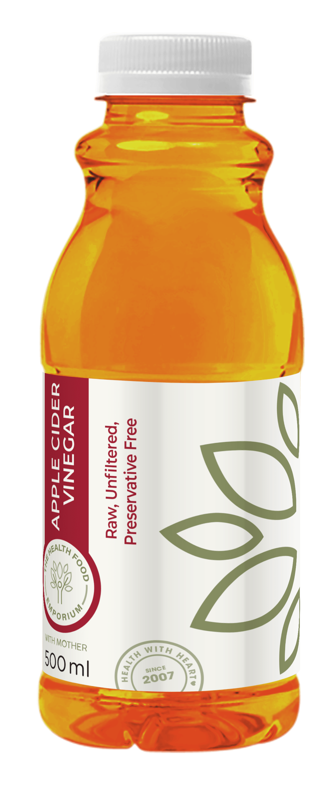 Buy online | Apple Cider Vinegar 500ml | The Health Food Emporium