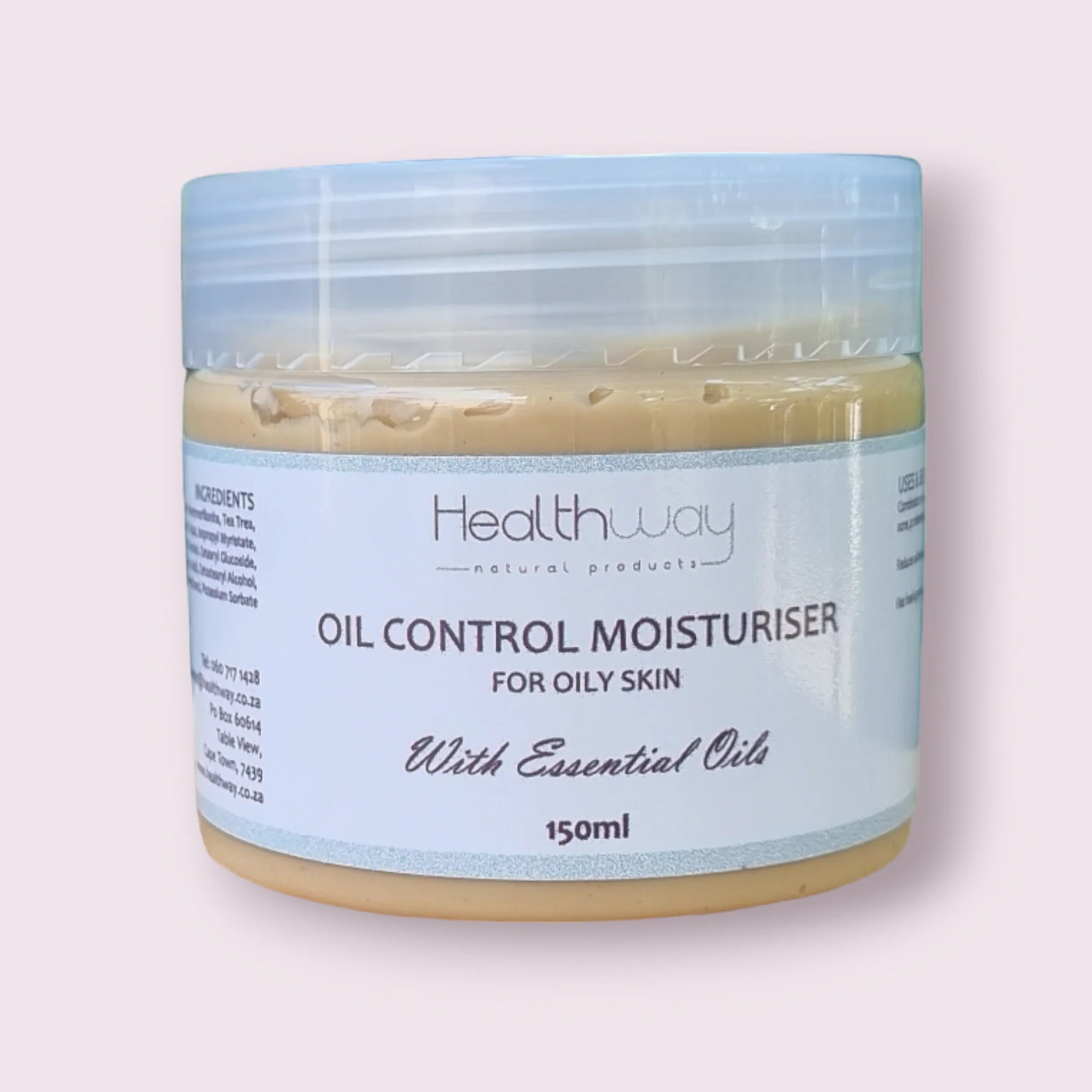 Oil Control Moisturiser 150ml | The Health Food Emporium