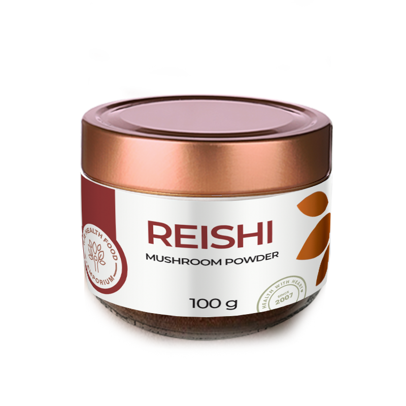 Reishi Mushroom Powder | The Health Food Emporium