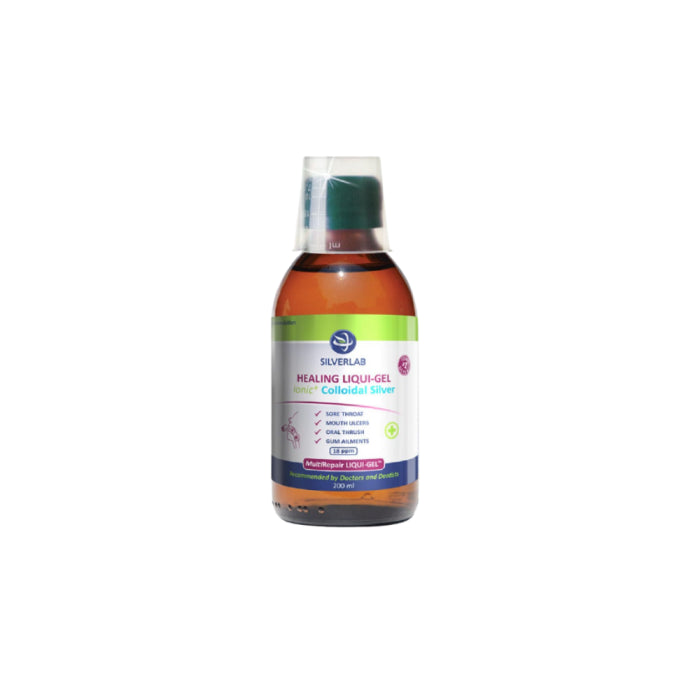 Silverlab Liquid 200ml | The Health Food Emporium