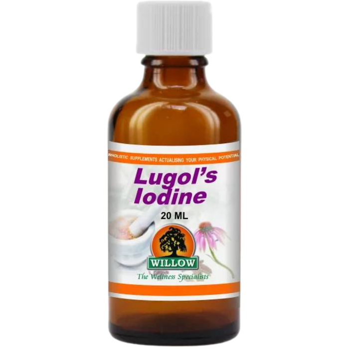 Lugols Iodine - Willow Wellness | The Health Food Emporium